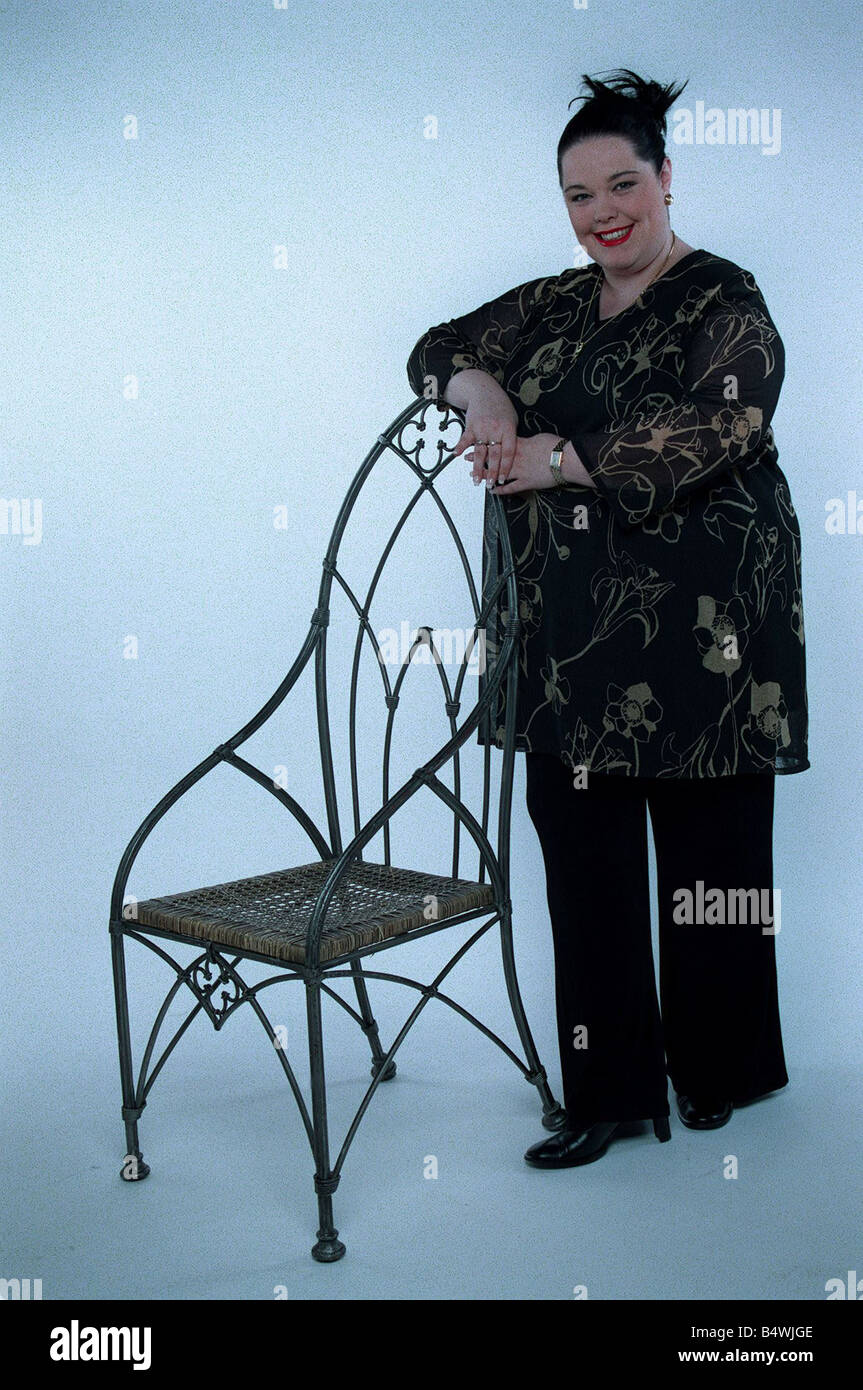 Lisa Riley Actress September 98 Who stars in ITV s Emmerdale Farm Stock ...