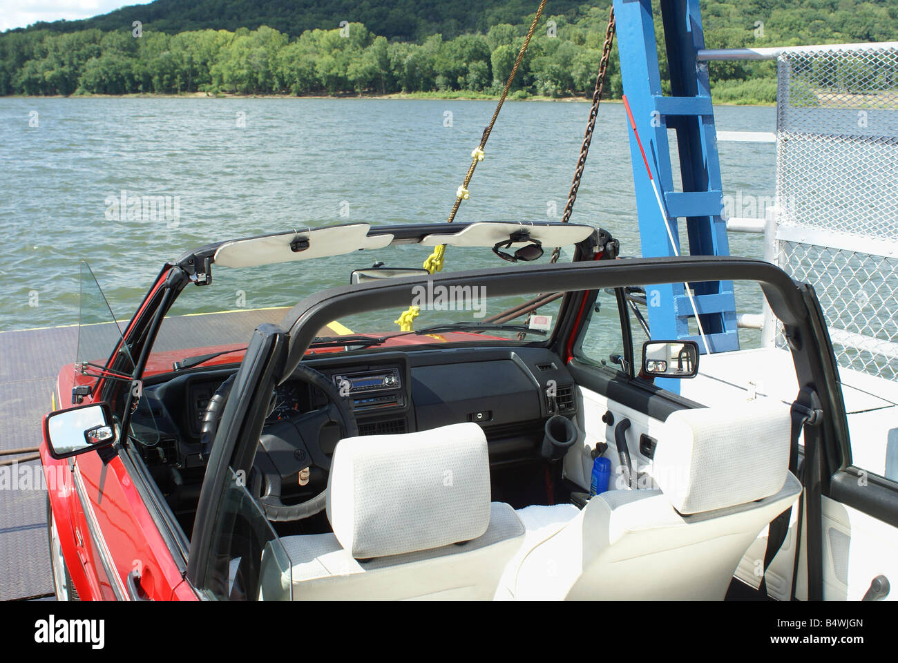Car ferry rear view hi-res stock photography and images - Alamy