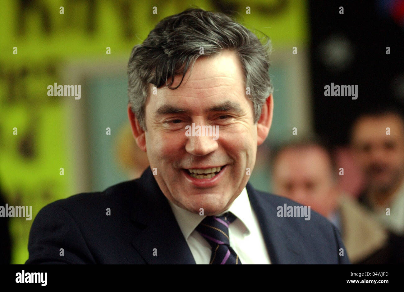 Met prime minister gordon brown hi-res stock photography and images - Alamy