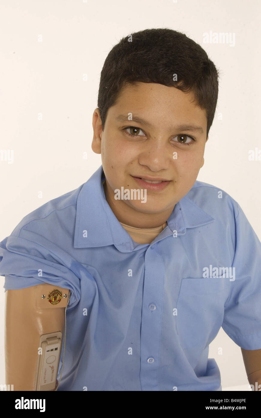 Ali abbas who lost arms hi-res stock photography and images - Alamy
