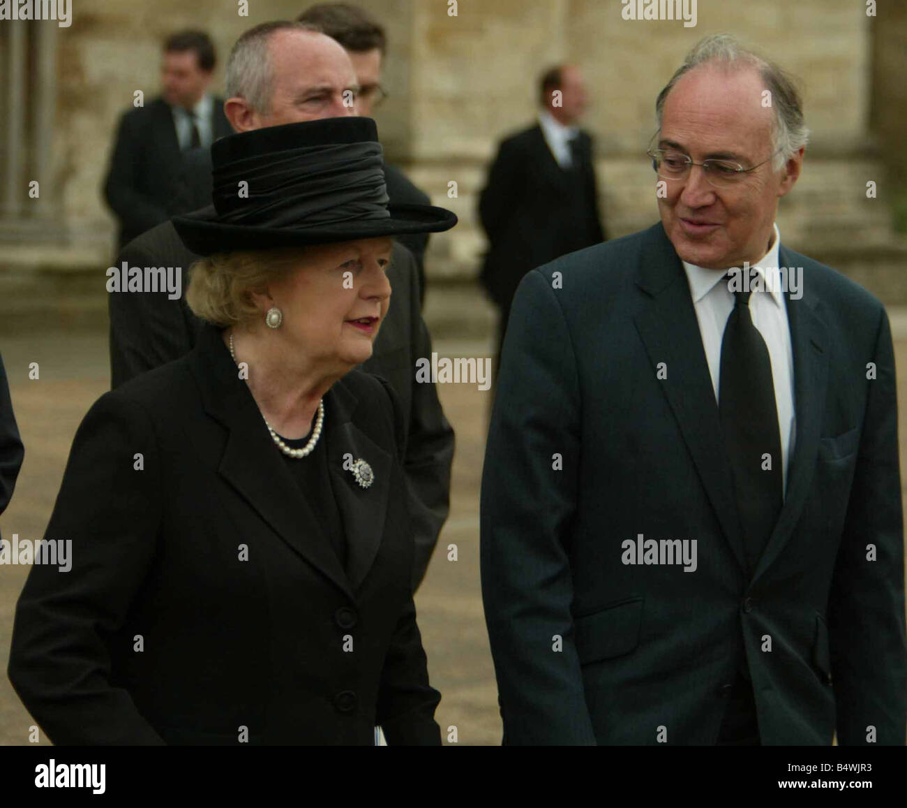 Ted heath margaret thatcher hi-res stock photography and images - Alamy