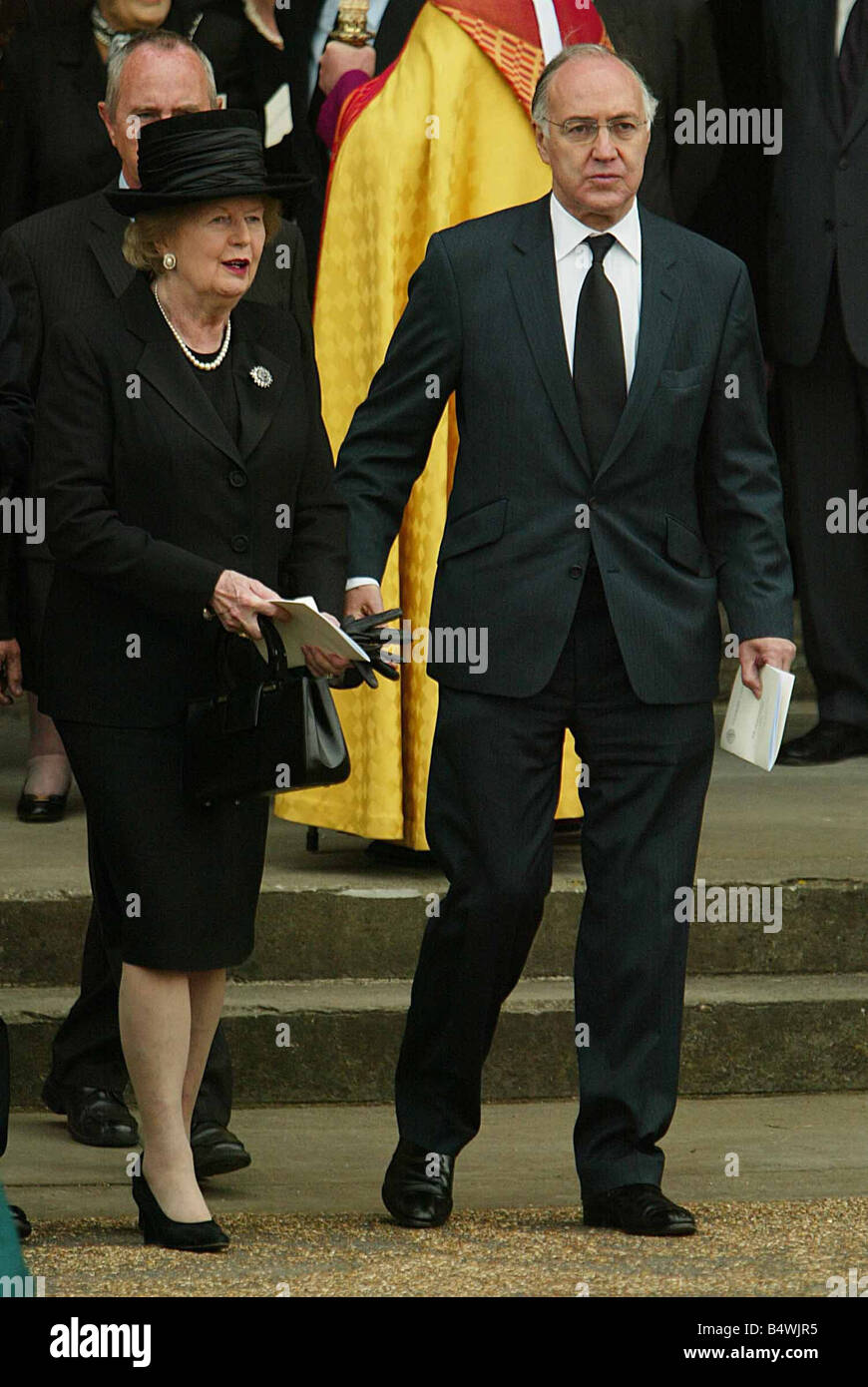 Ted heath margaret thatcher hi-res stock photography and images - Alamy