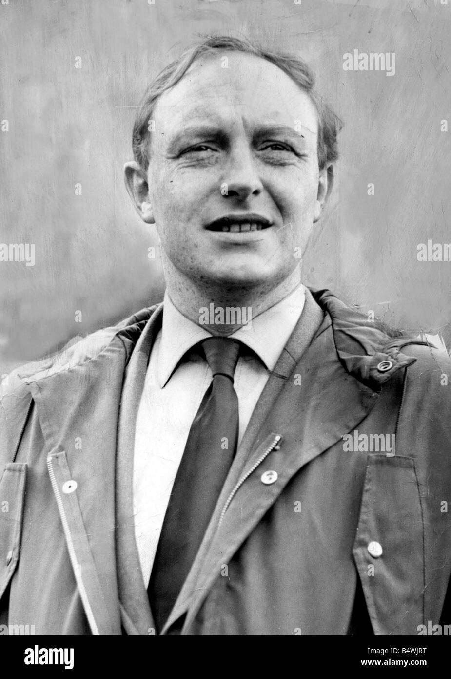 Neil Kinnock Labour MP for Bedwellty pictured Feb 1974 Stock Photo - Alamy