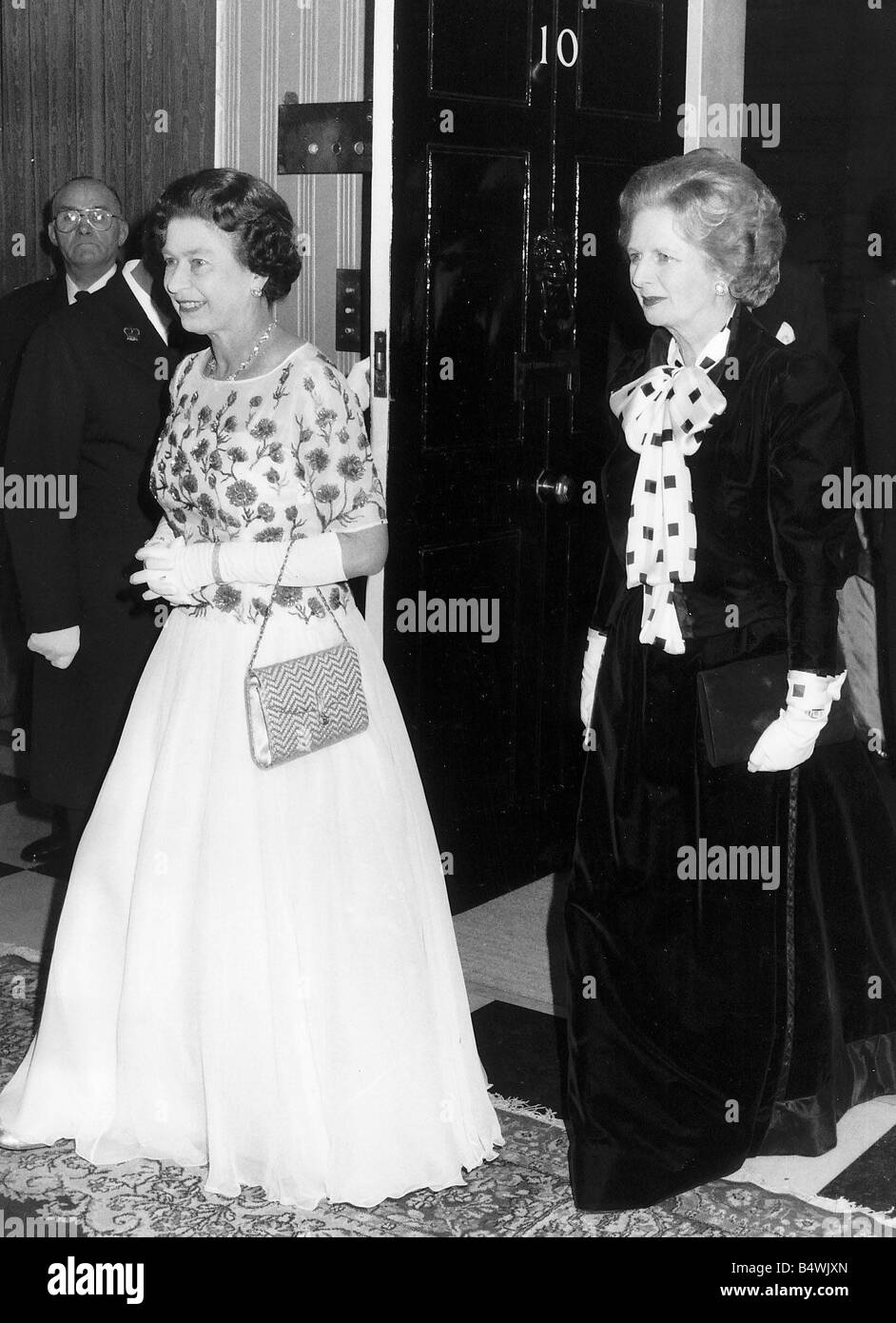 Queen elizabeth ball gowns High Resolution Stock Photography and Images ...