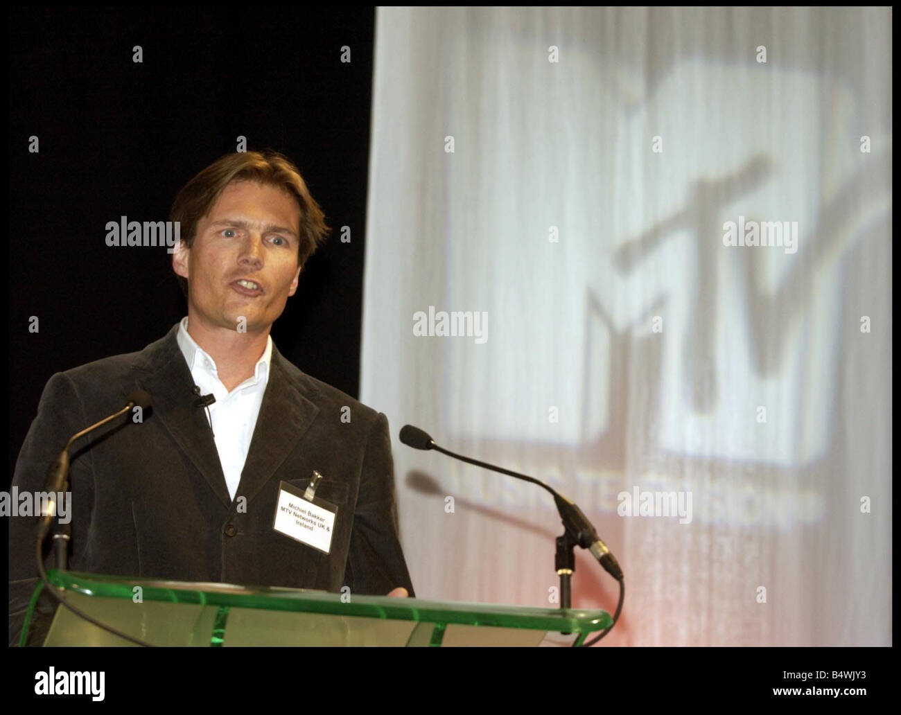 Head of MTV Networks UK Michiel Bakker at Ocean Terminal in Leith ...