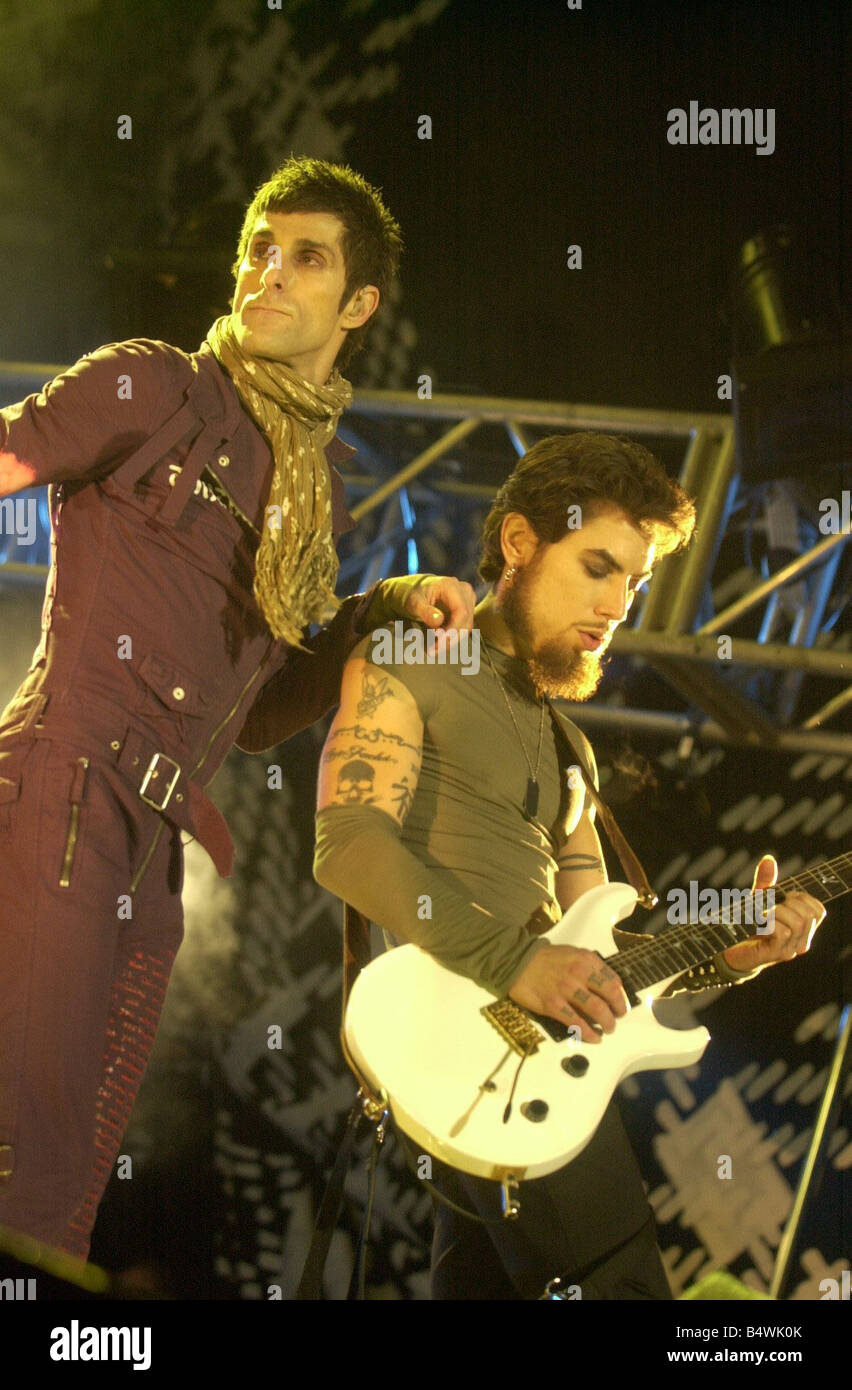 Perry Farrell Of Janes Addiction Performing Live At The Ross Bandstand