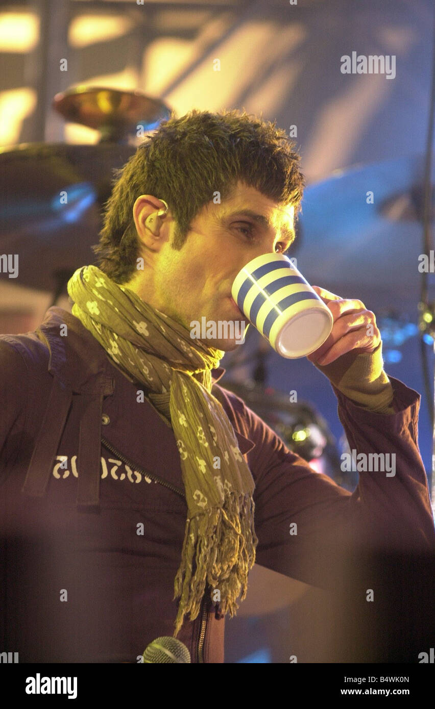 Perry Farrell Of Janes Addiction Performing Live At The Ross Bandstand