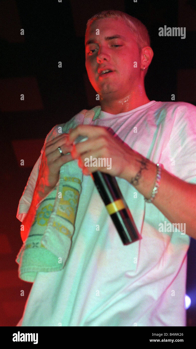 Eminem 1999 hi-res stock photography and images - Alamy