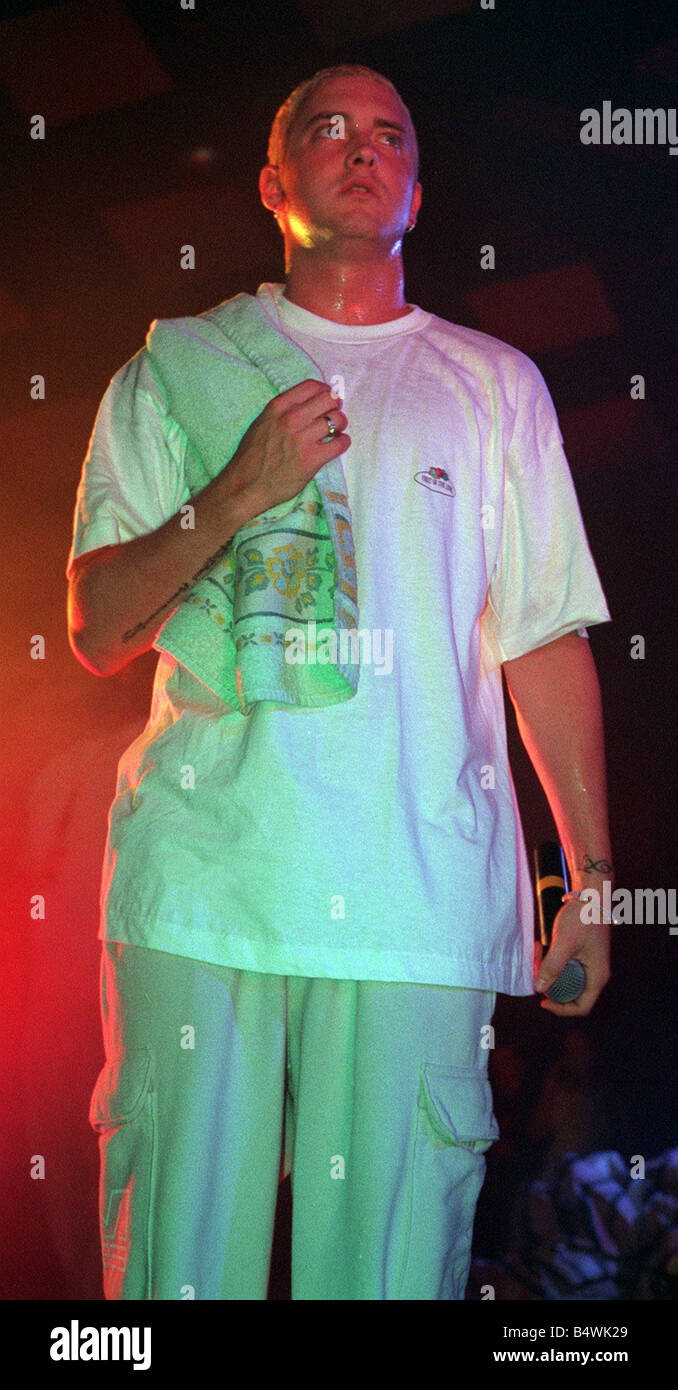Eminem 1999 hi-res stock photography and images - Alamy