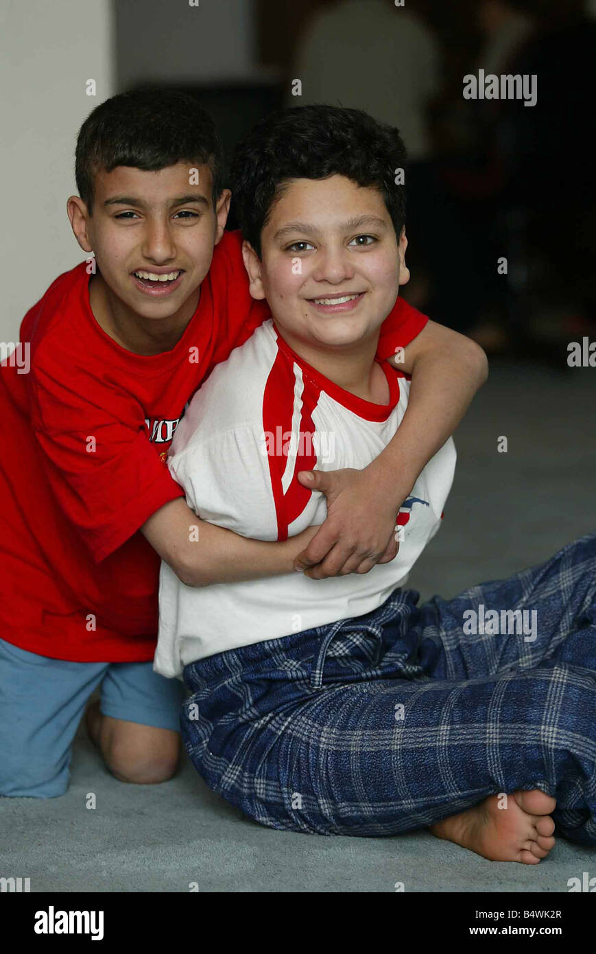 Ali Abbas who lost both arms and suffered terrible burns during the ...