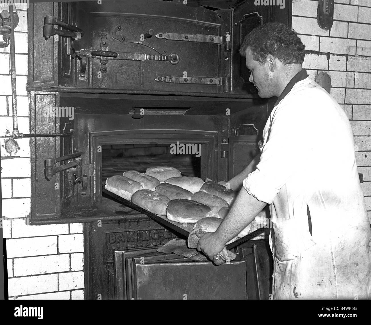Bakery 1960s High Resolution Stock Photography and Images - Alamy