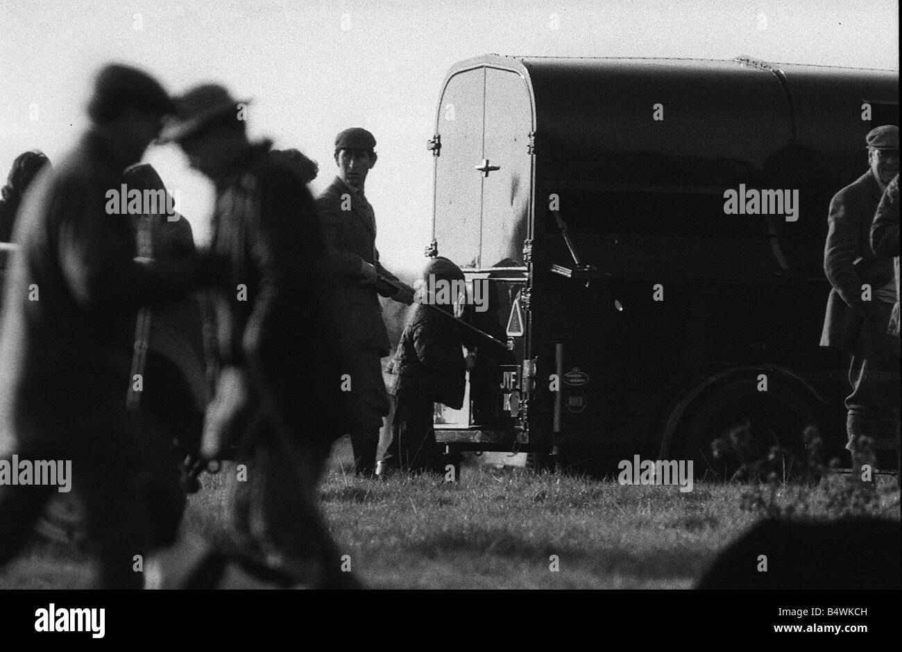 Prince Charles indulging in one of his favourite country pastimes ...