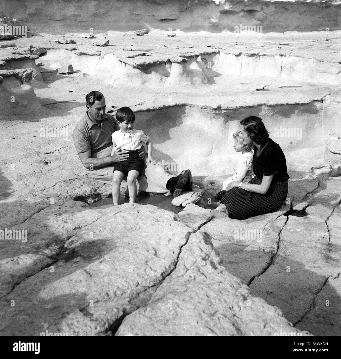 Lord mountbatten prince charles hi-res stock photography and images - Alamy