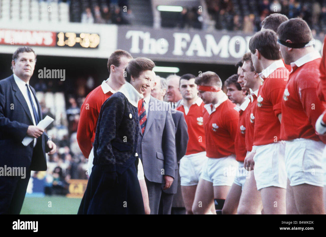 Scotland rugby 1989 hi-res stock photography and images - Alamy