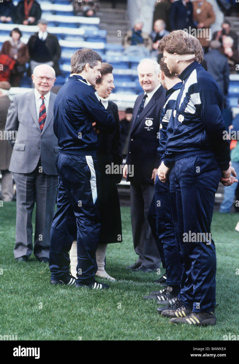 Scotland rugby 1989 hi-res stock photography and images - Alamy