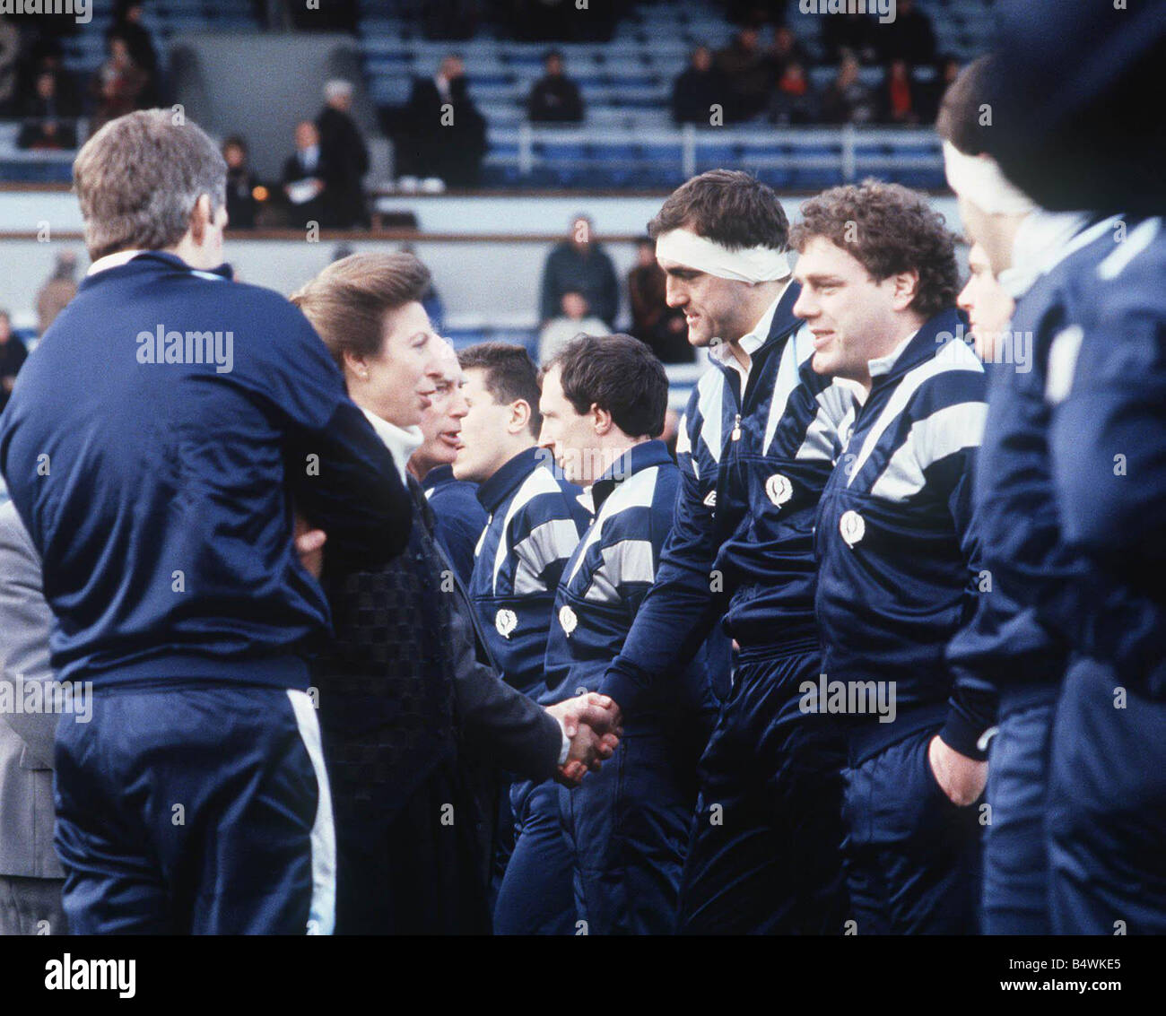 Scotland rugby 1989 hi-res stock photography and images - Alamy