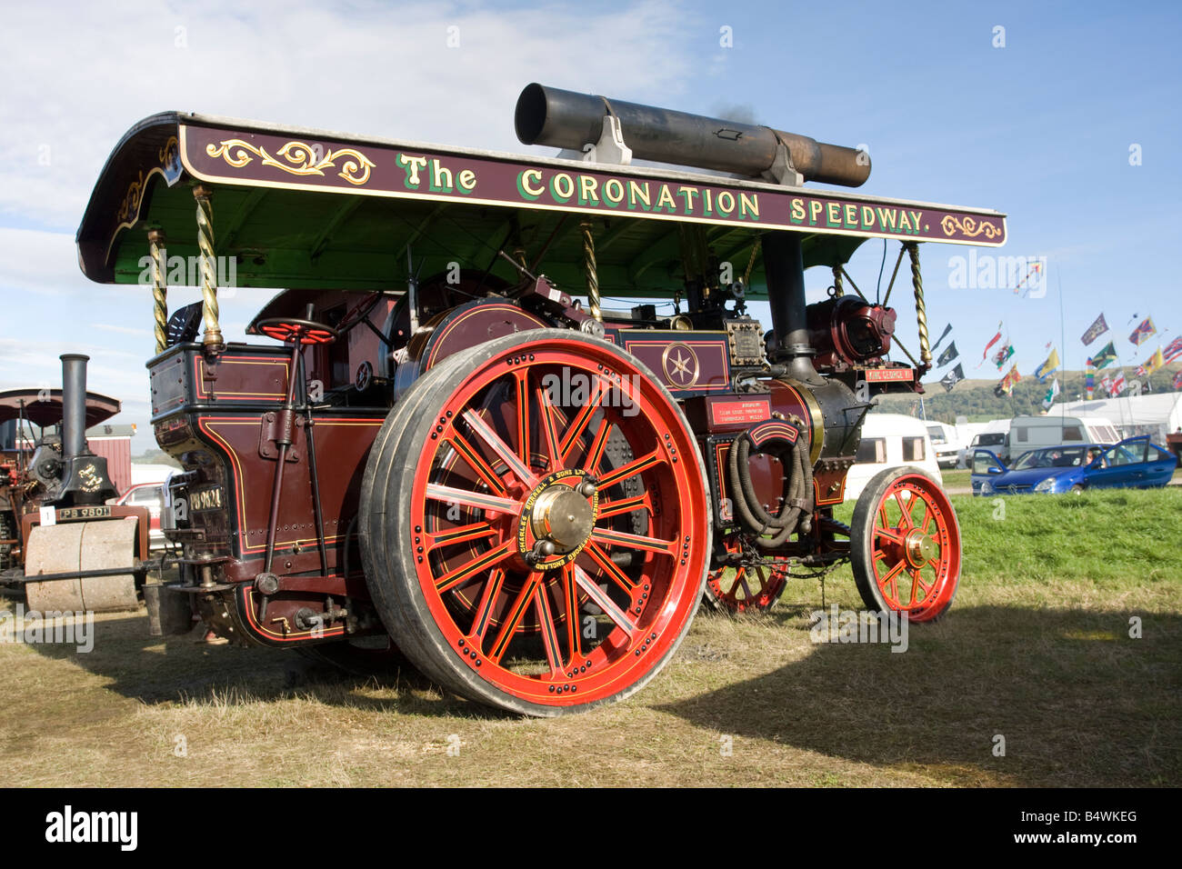 King George V Coronation Speedway Steam Traction Engine Rally ...