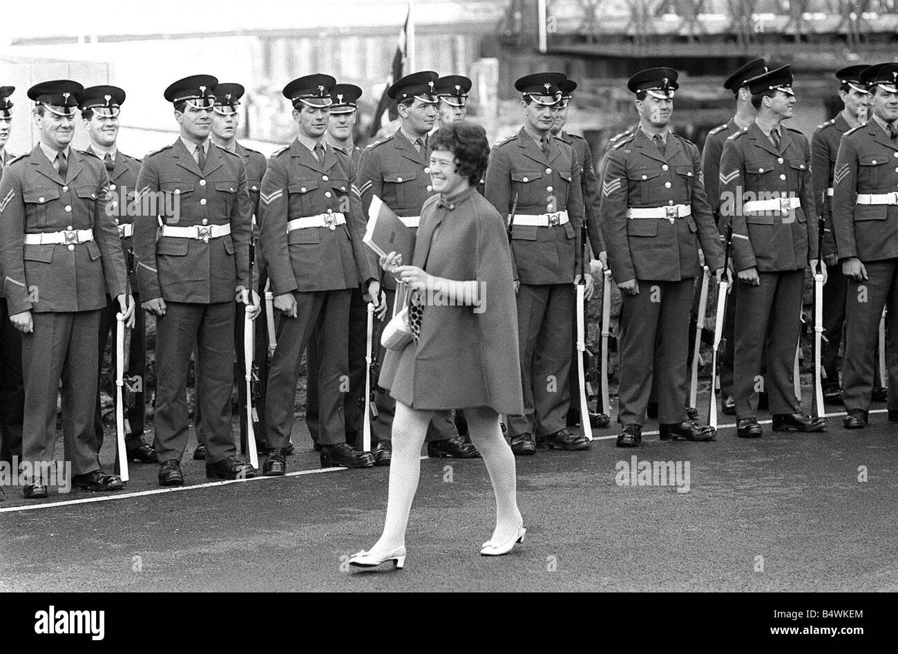 Soldiers dress up Black and White Stock Photos & Images - Alamy