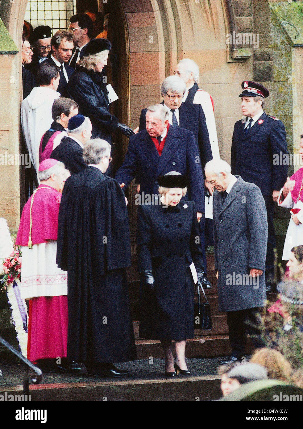 Lockerbie Bombing January 1989 Prime Minister Margaret Thatcher and ...