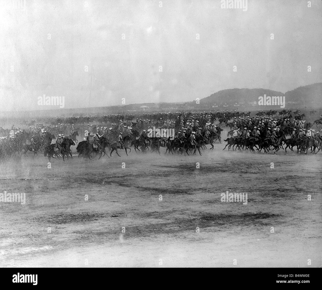 Russian cavalry Black and White Stock Photos & Images - Alamy
