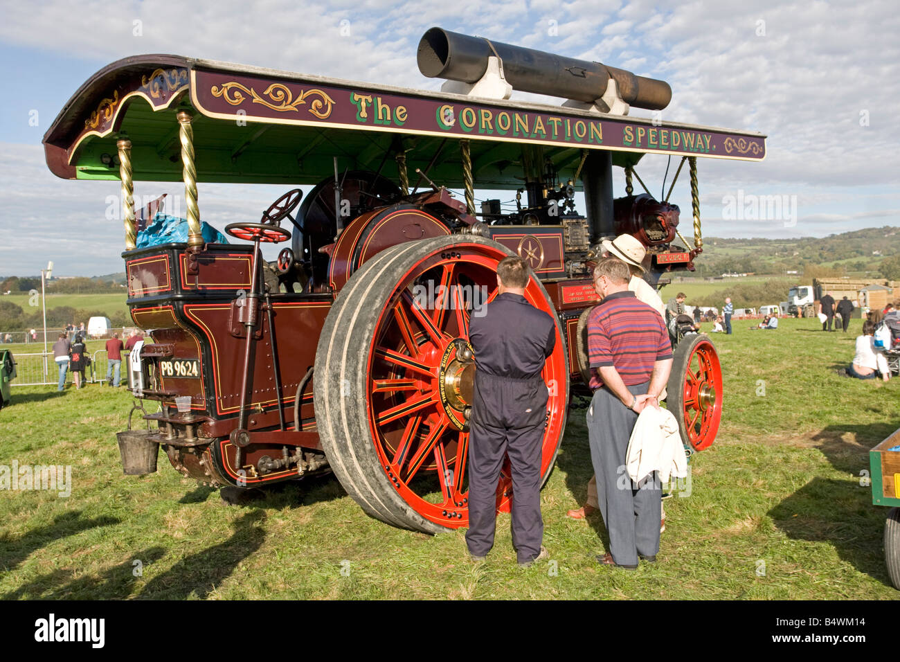 King George V Coronation Speedway Steam Traction Engine Rally ...