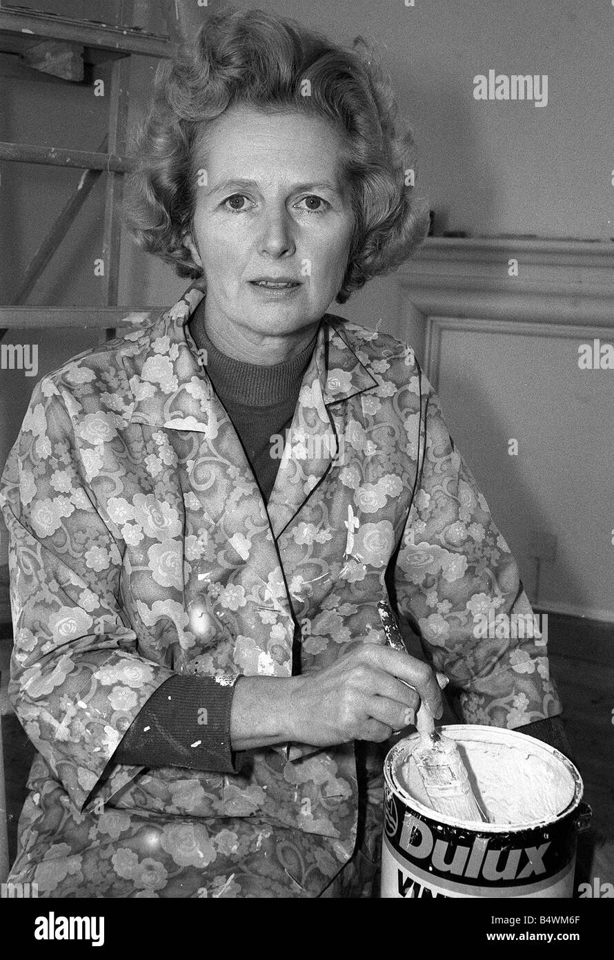 Margaret Thatcher spent the w eekend in the country with her husband ...