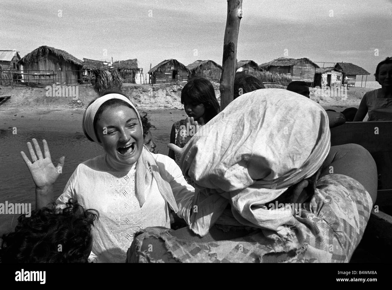 Poverty in brazil Black and White Stock Photos & Images - Alamy