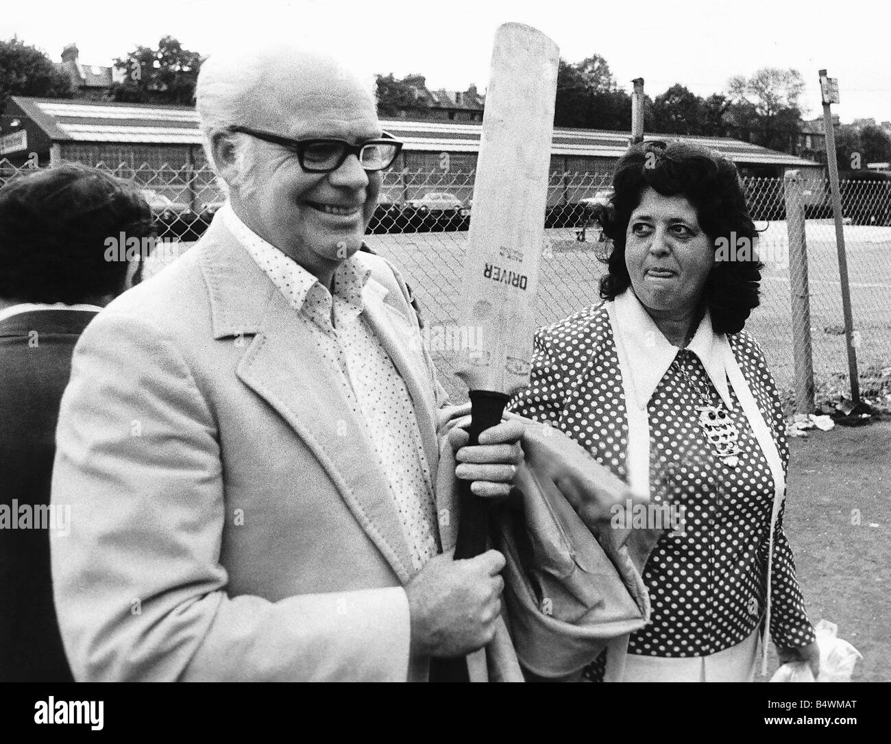 Mr and Mrs Osmond Parents of the family Pop Group DBASE MSI Stock Photo ...