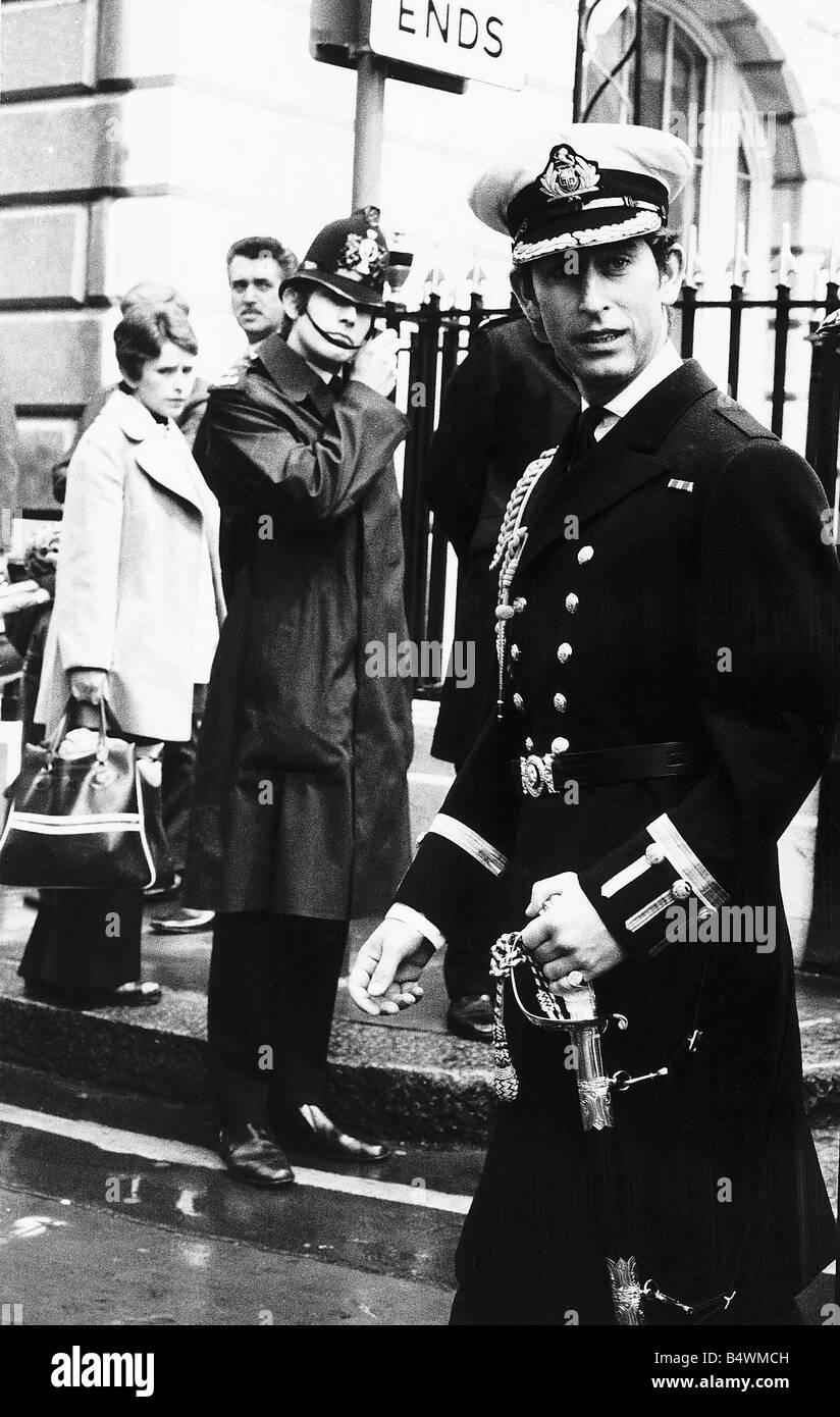 Prince Charles has become an Elder Brother of the Sea at the age of 25 ...