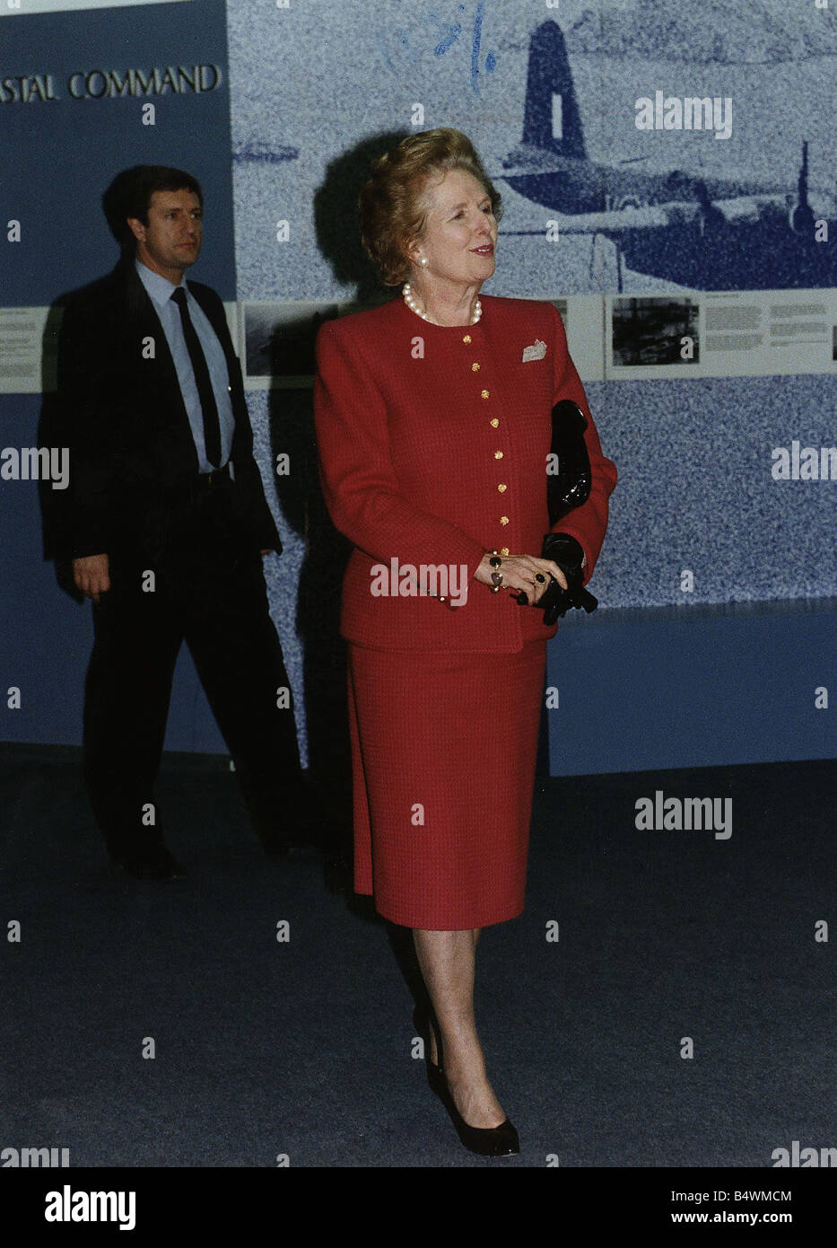 Margaret Thatcher ousted premier having been given the Queen s highest ...