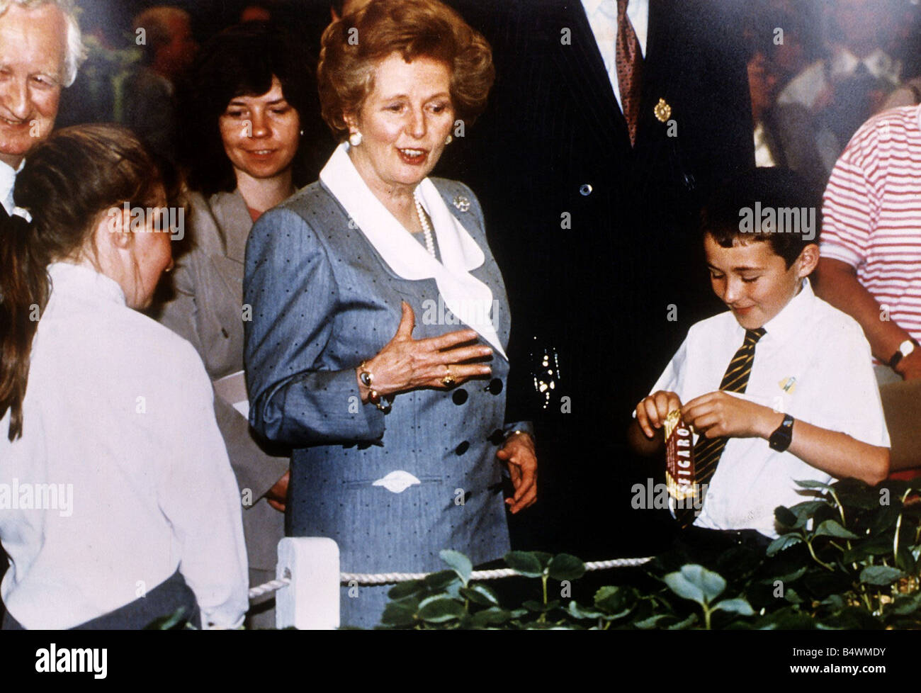 Conservative party margaret thatcher hi-res stock photography and ...
