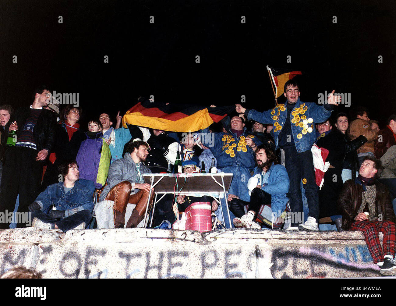 Anniversary 13th June 1990 Beginning of the official demolition of the ...