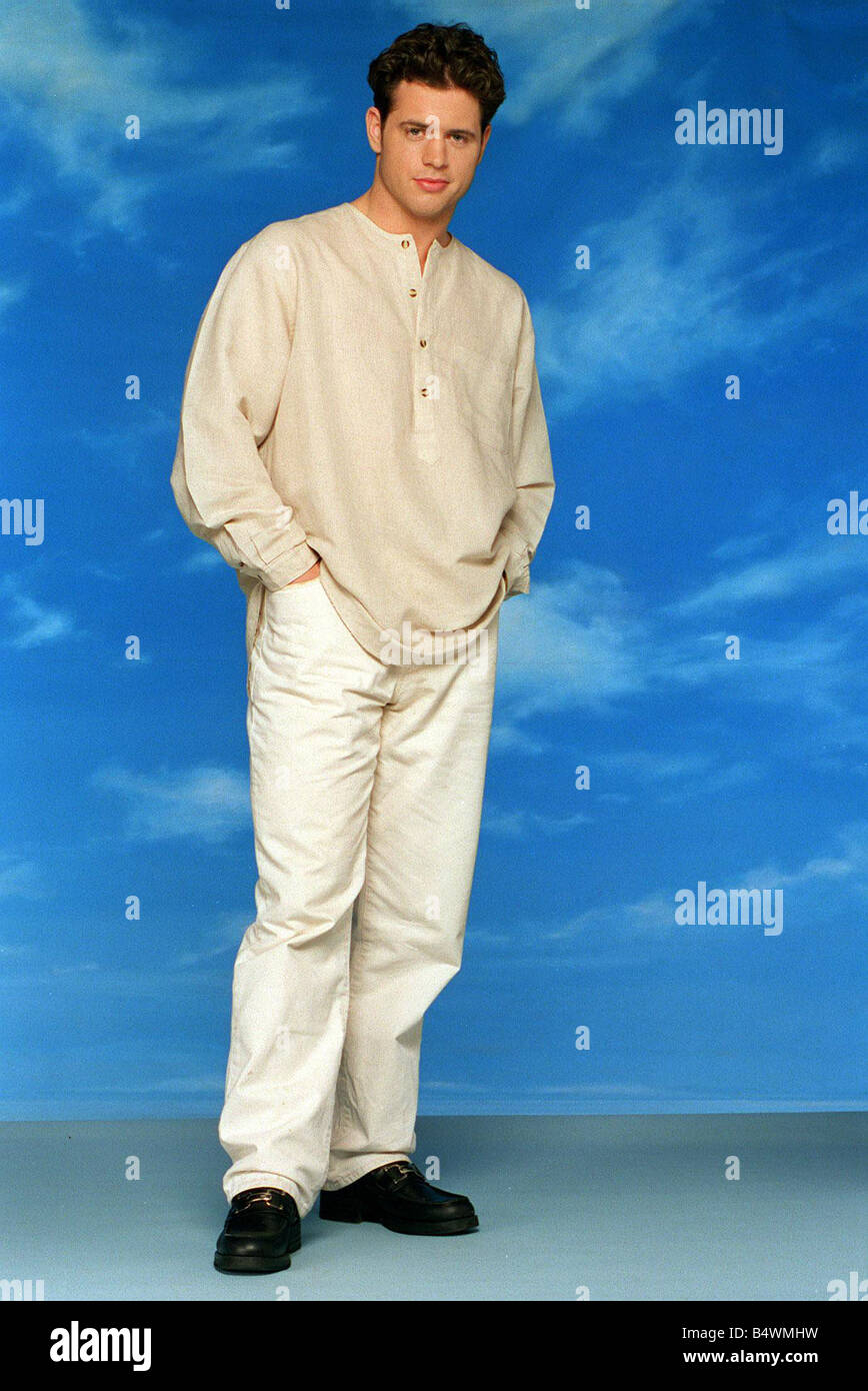 Kieran Bracken Rugby December 1997 England rugbyplayer modeling cloths ...