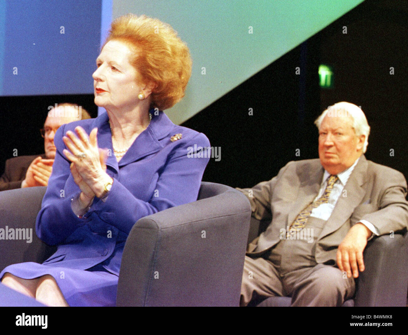 Margaret Thatcher former Conservative Prime Minister of Britain ...