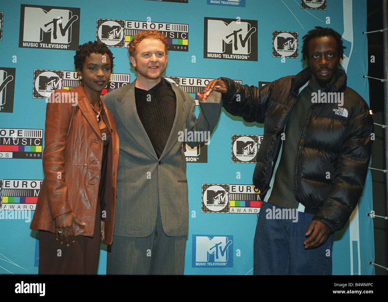 Fugees 1996 hi-res stock photography and images - Alamy