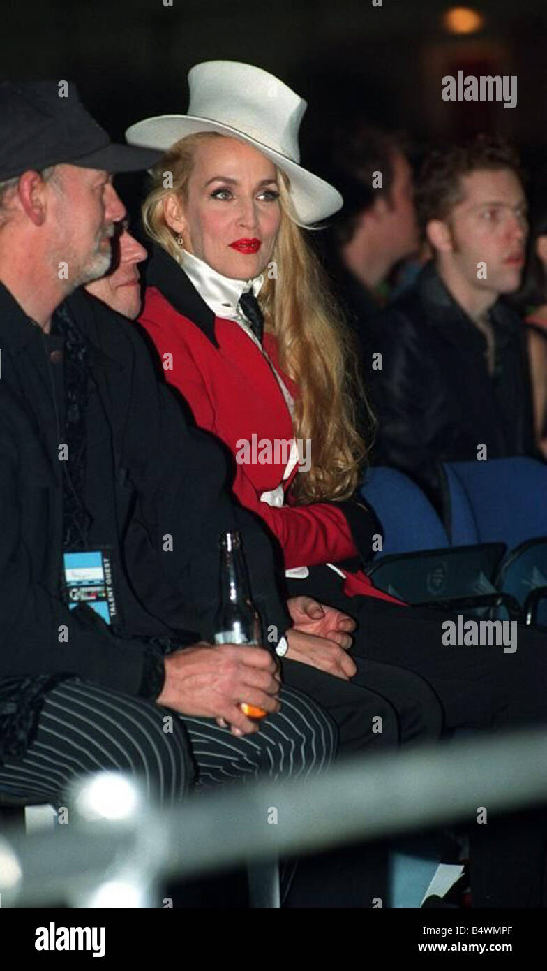 Jerry hall fashion model hi-res stock photography and images - Alamy