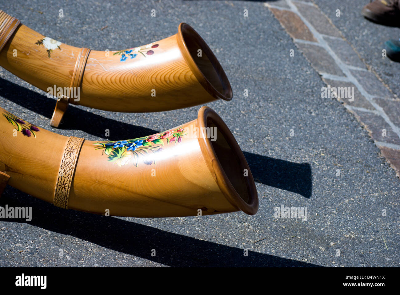 Alpenhorn hi-res stock photography and images - Alamy