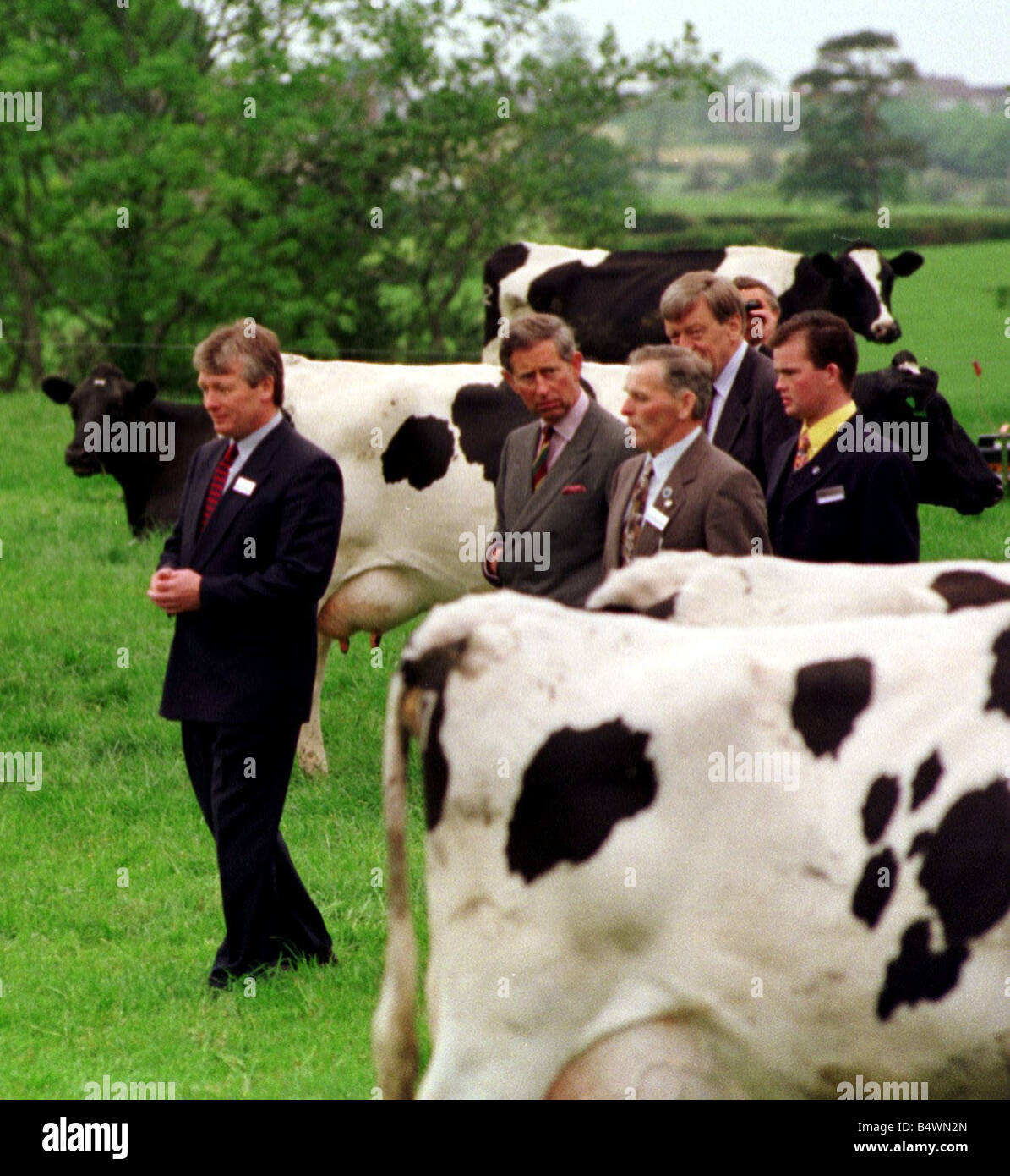 Prince Charles Visits Northern Ireland June 1998 During his vists to ...