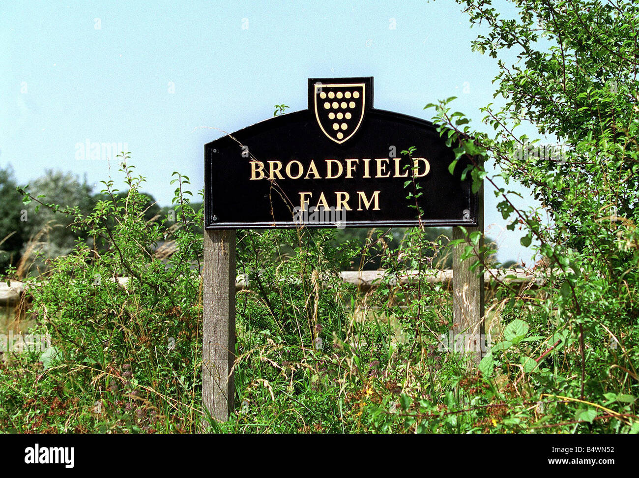 Broadfield Farm in Tetbury owned by Prince Charles the Prince of Wales ...