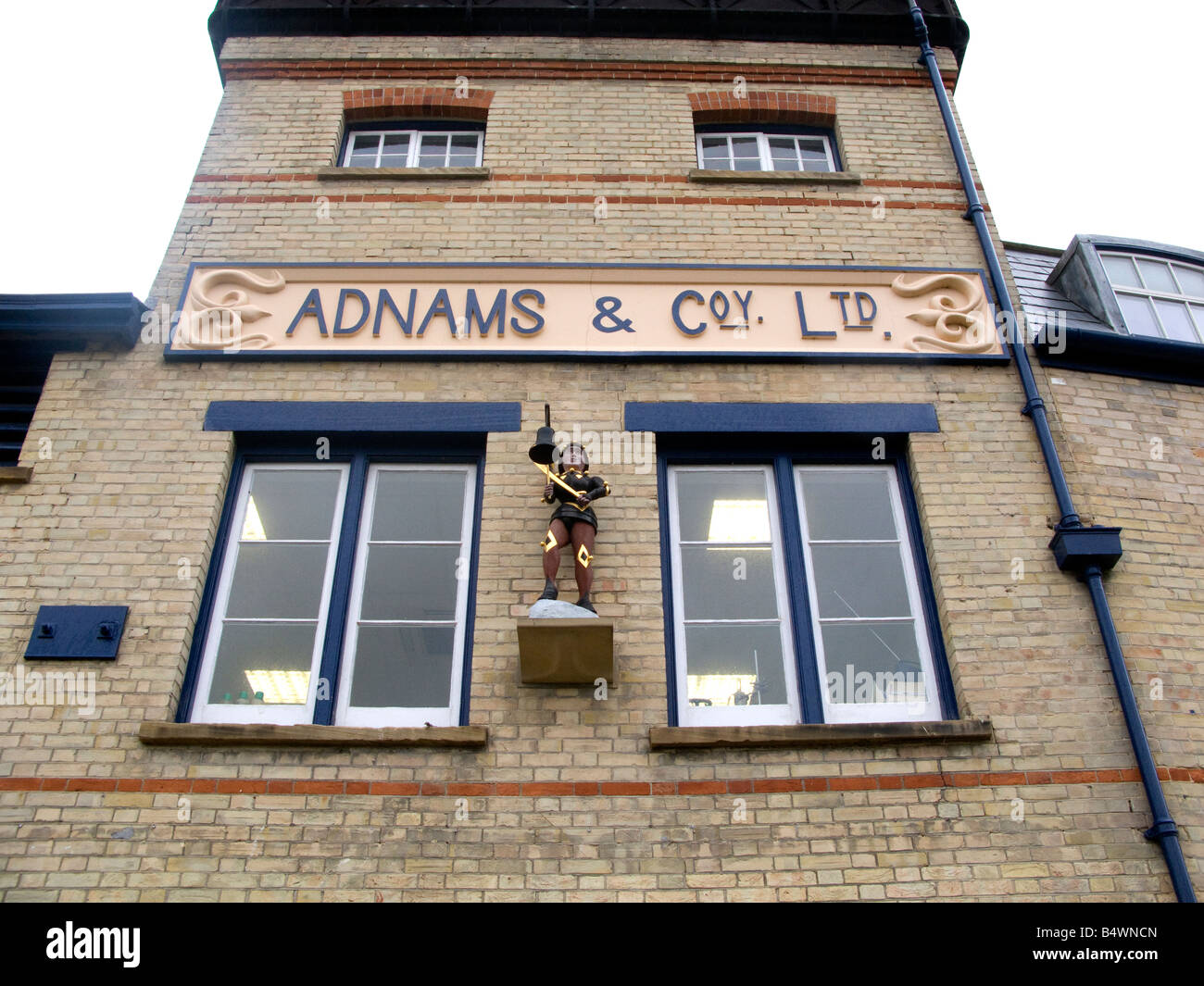 Adnams brewery, Southwold, Suffolk Stock Photo - Alamy