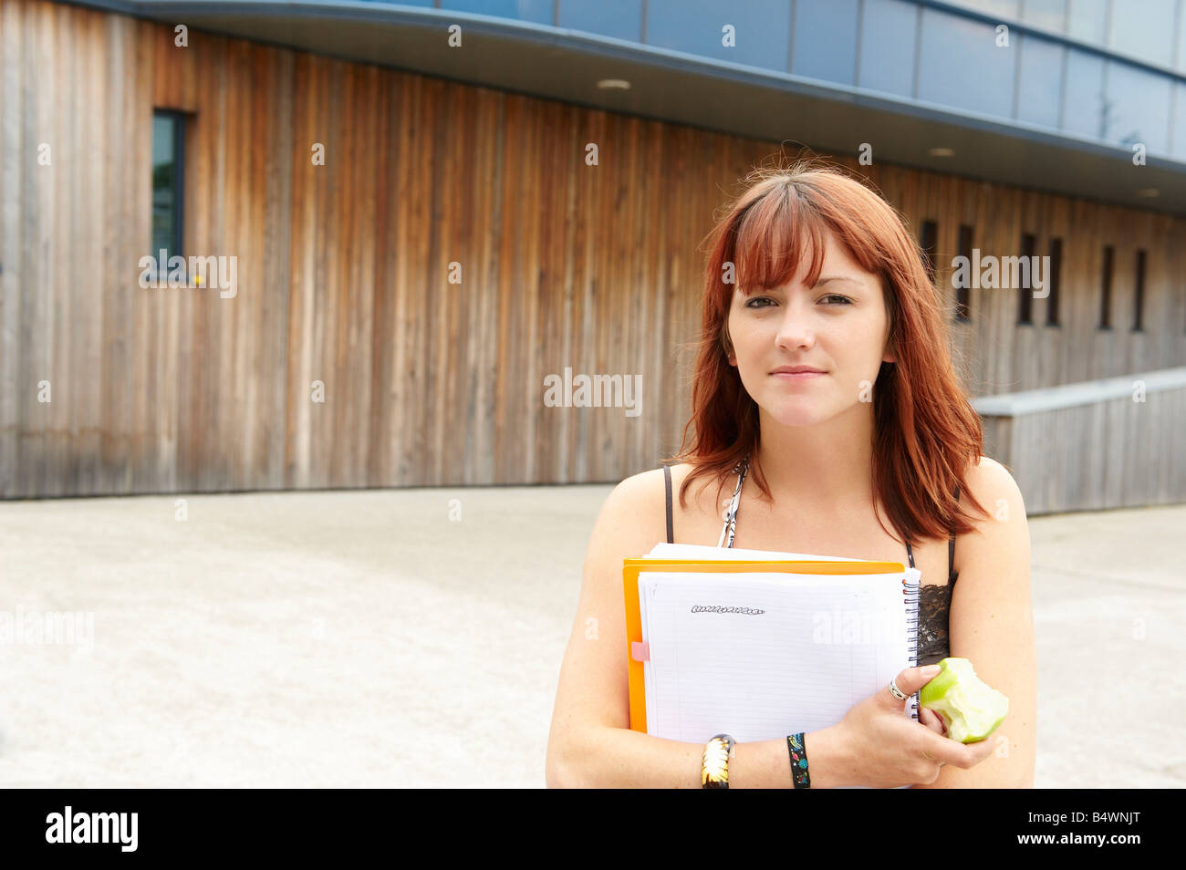 Portrait of a young student Stock Photo - Alamy