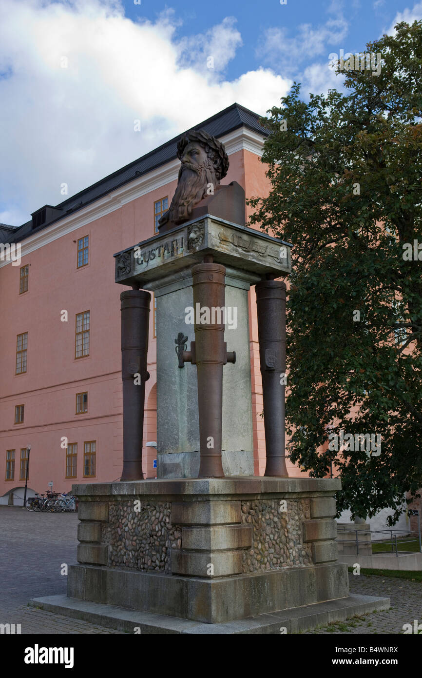 Gustav i vasa statue hi-res stock photography and images - Alamy