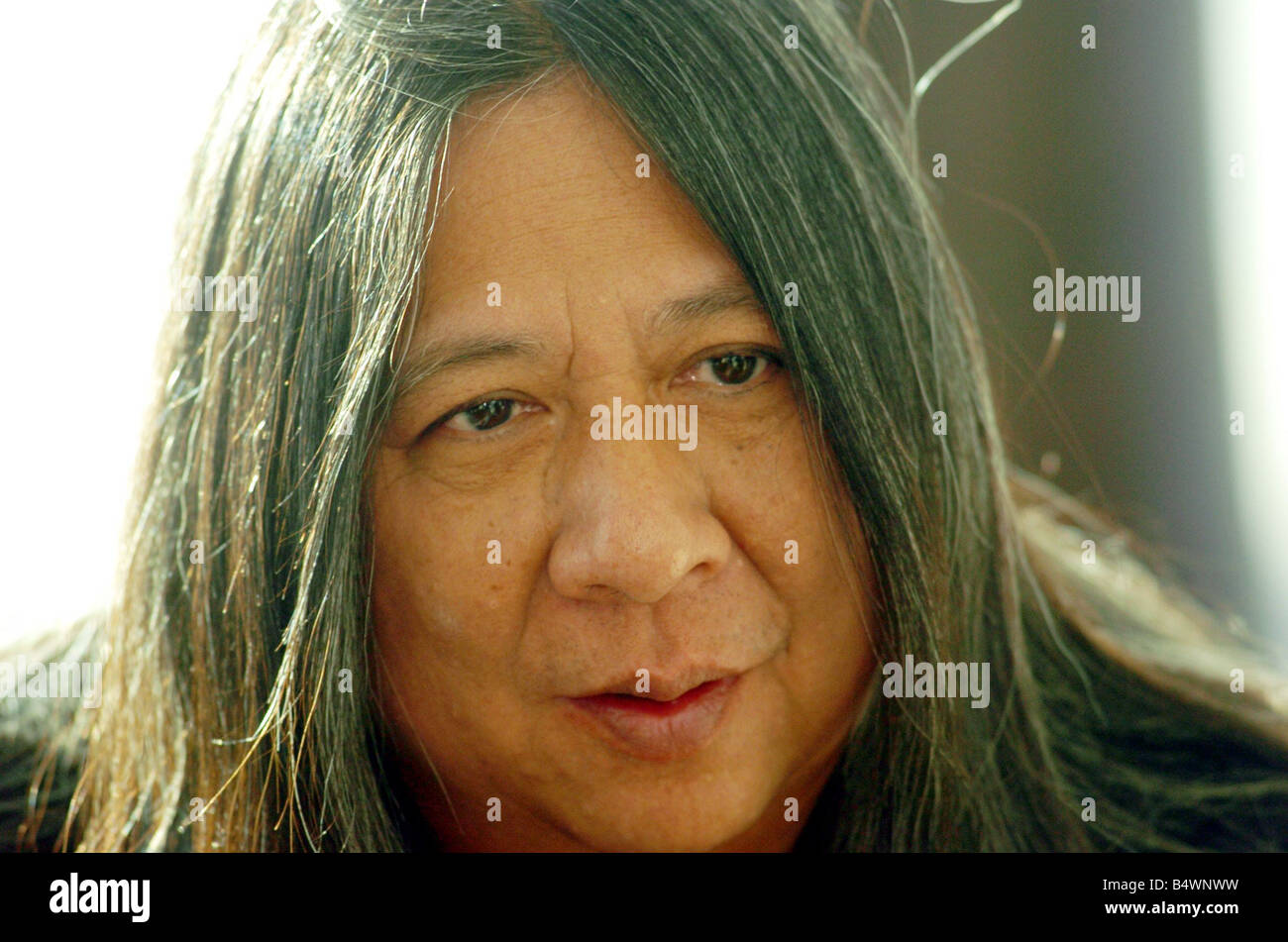 Designer John Rocha in Birmingham. 2006 Stock Photo - Alamy