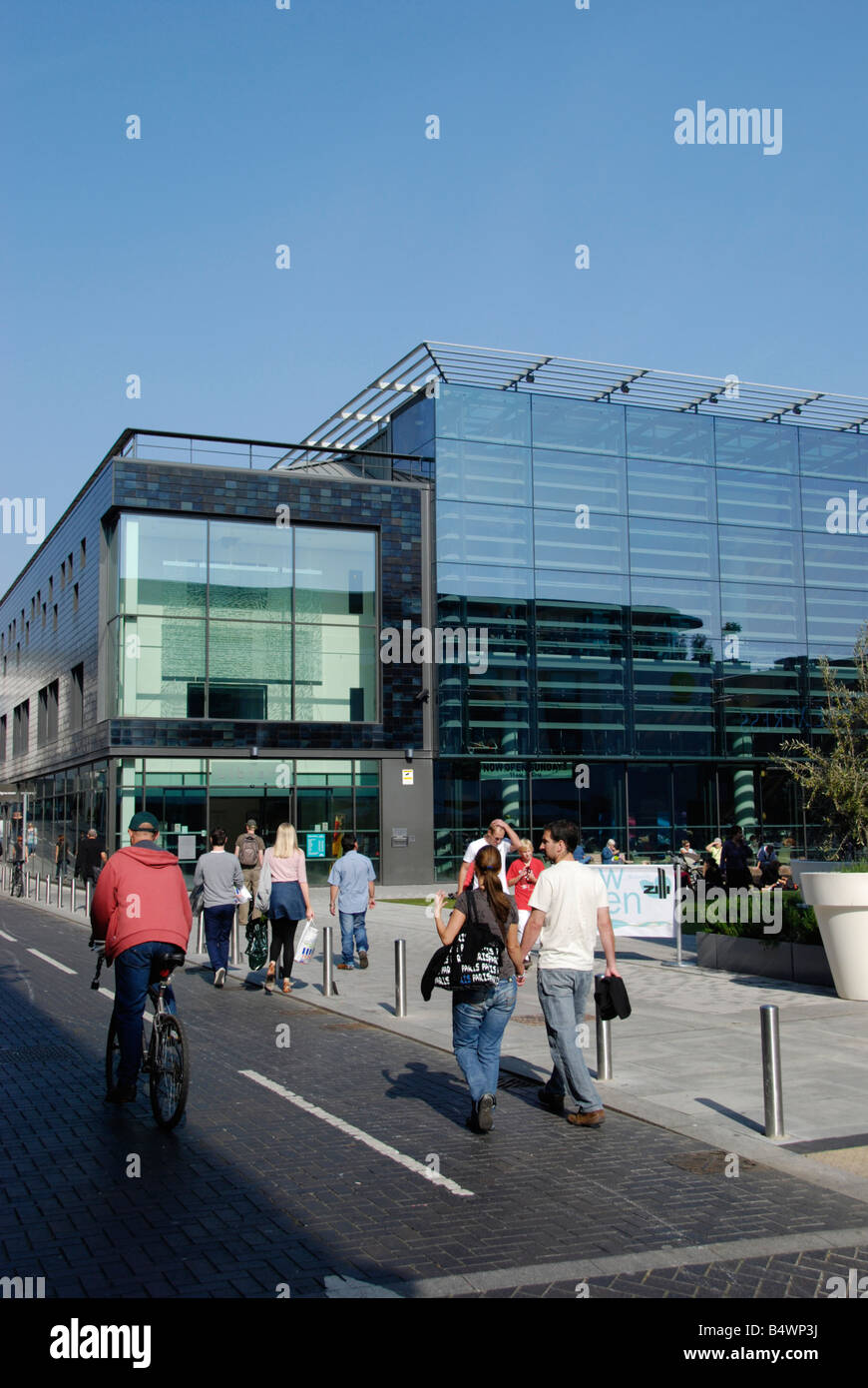 Jubilee Library Brighton East Sussex England Stock Photo - Alamy