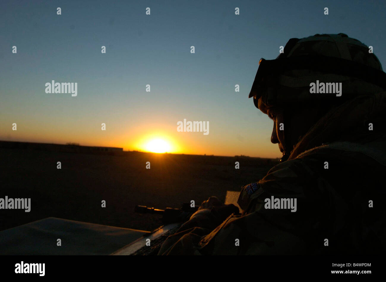 Soldiers of K Company of the Royal Marine 42 Commando seen here on The ...