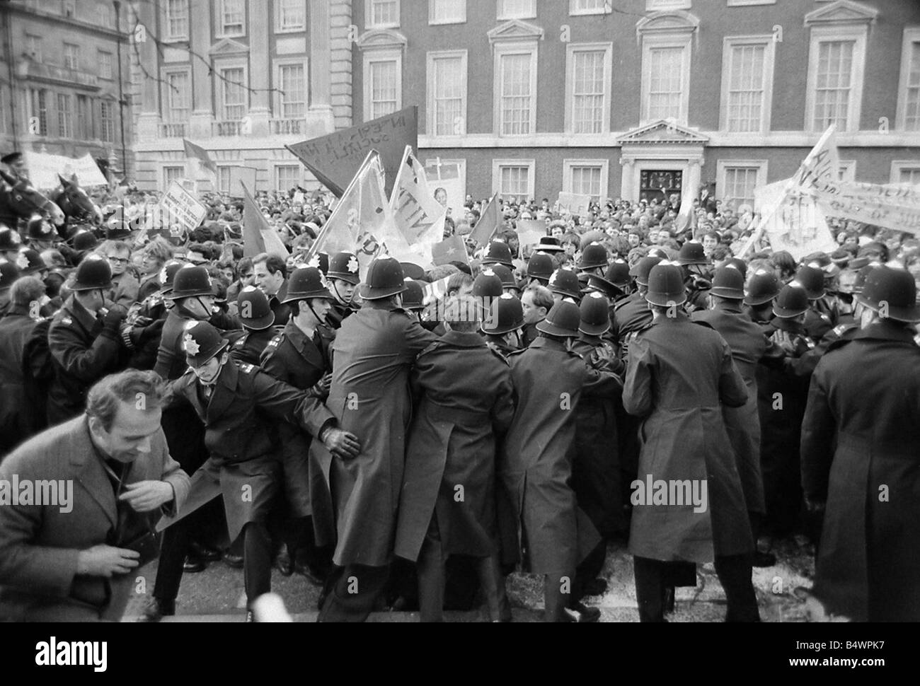 1968 riots us hi-res stock photography and images - Alamy