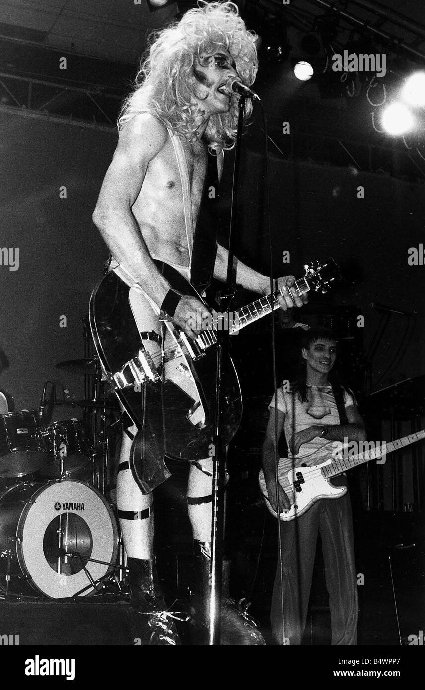 Reg Styles singer guitarist with American 1978 Pop punk glam group The ...