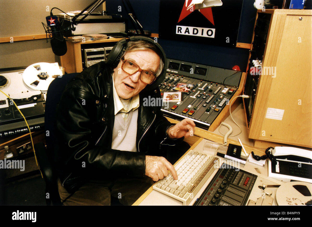 Alan freeman hi-res stock photography and images - Alamy