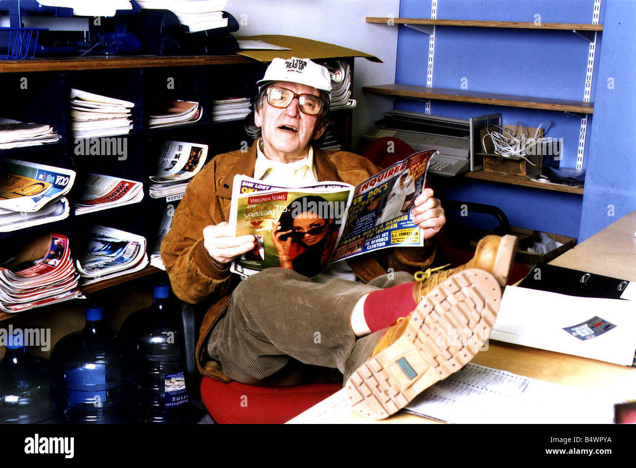 Alan freeman hi-res stock photography and images - Alamy