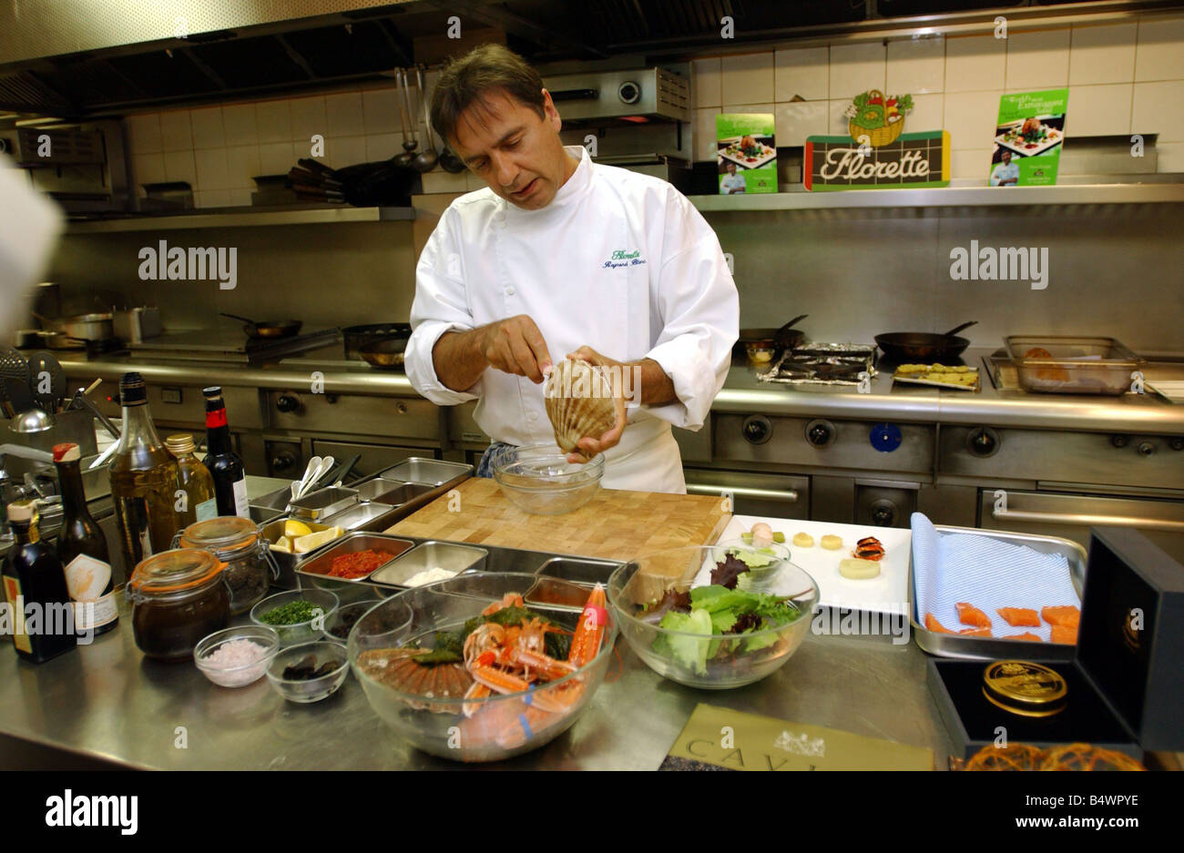Michelin starred chef Raymond Blanc recreates a salad that cost 600 ...